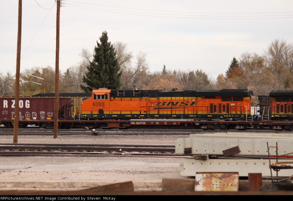 BNSF 6393